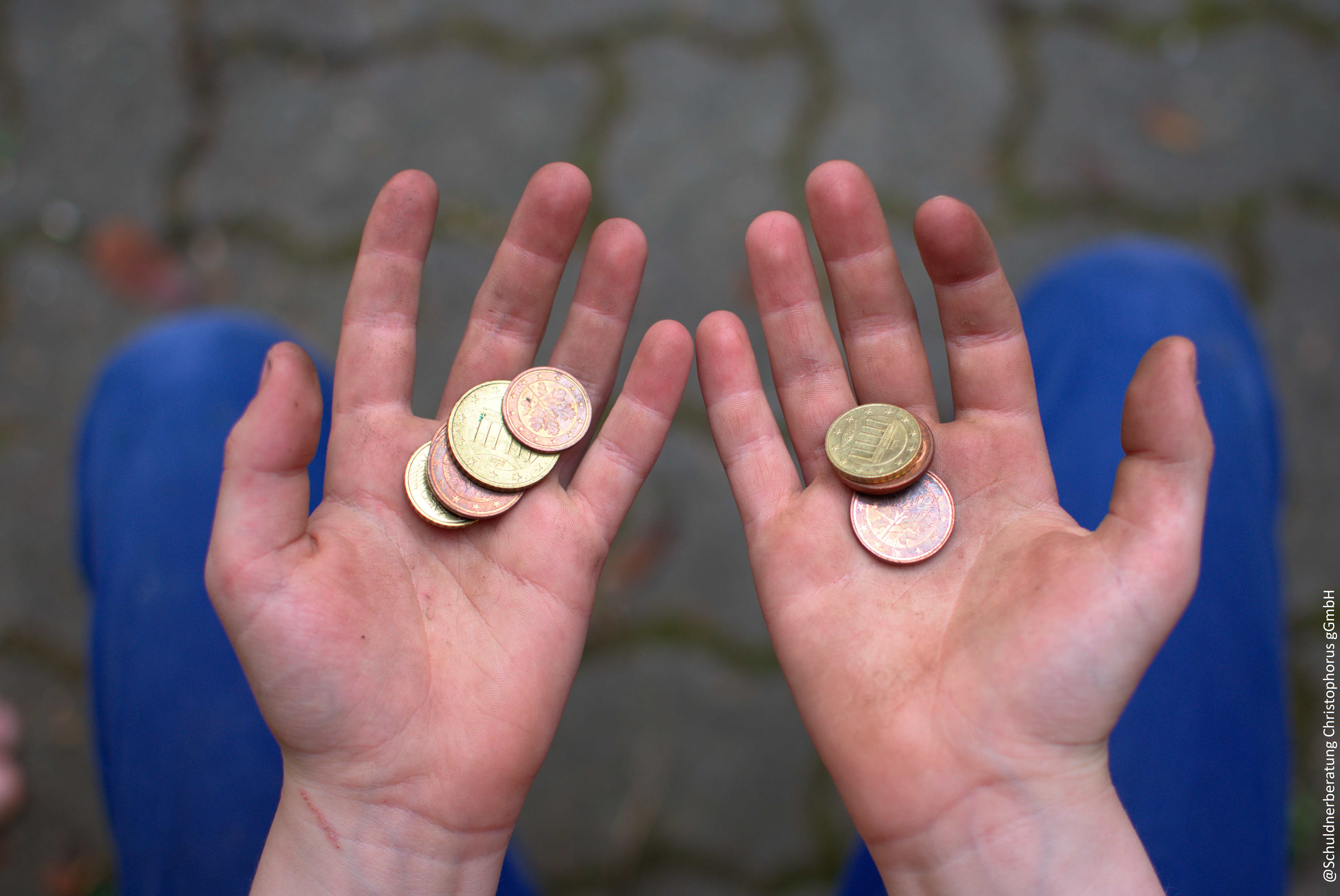 Wenn das Geld immer knapp ist Wenn das Geld immer knapp ist